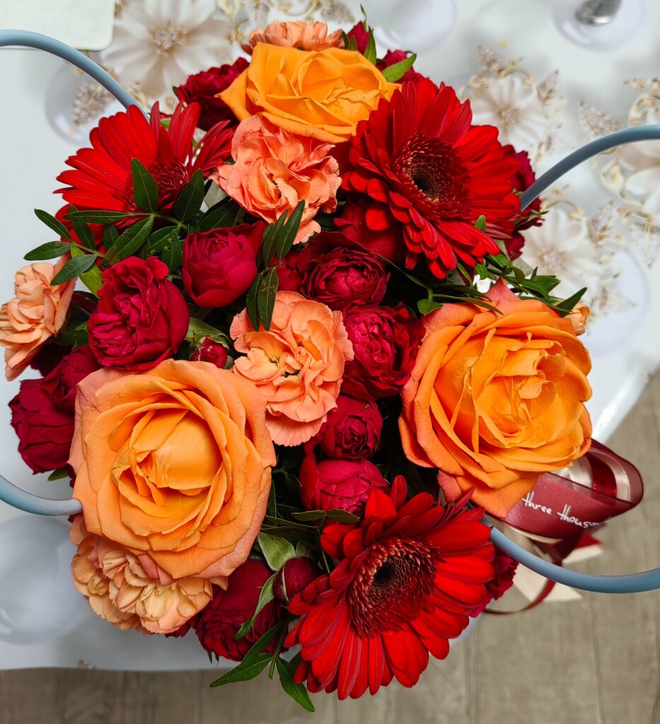 Çiçekçiler Magazin tsvetov Lyublyu, Volzhsk, foto