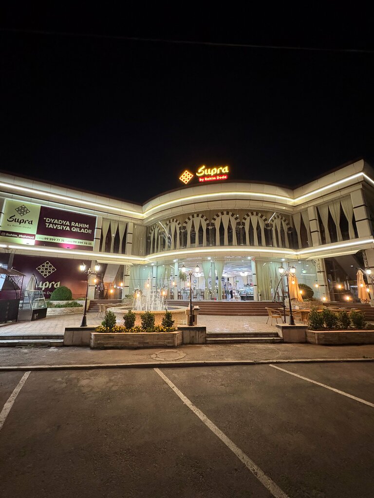Düğün, toplantı salonu Supra by Rahim Doda, Taşkent, foto