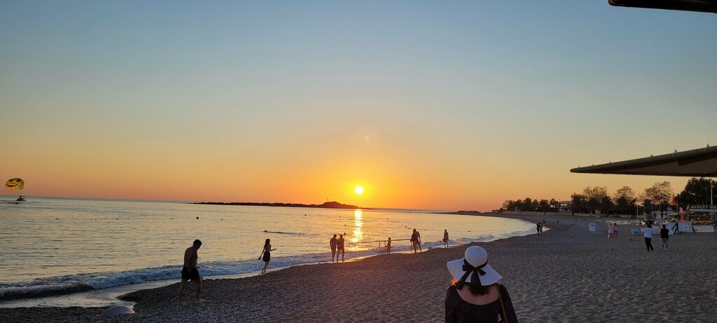 Plaj Lti Lycus Beach Okurcalar, Alanya, foto