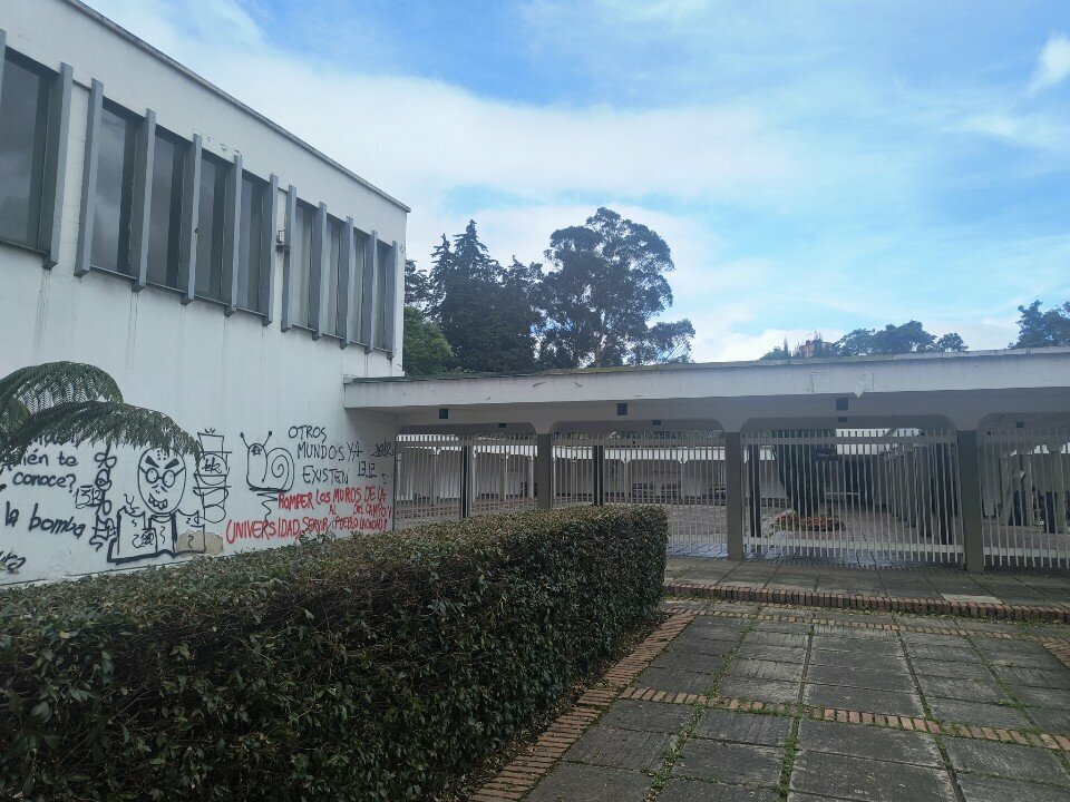 Müzeler ve sanat galerileri Building 317 - Art Museum of the Universidad Nacional de Colombia, Bogota, foto