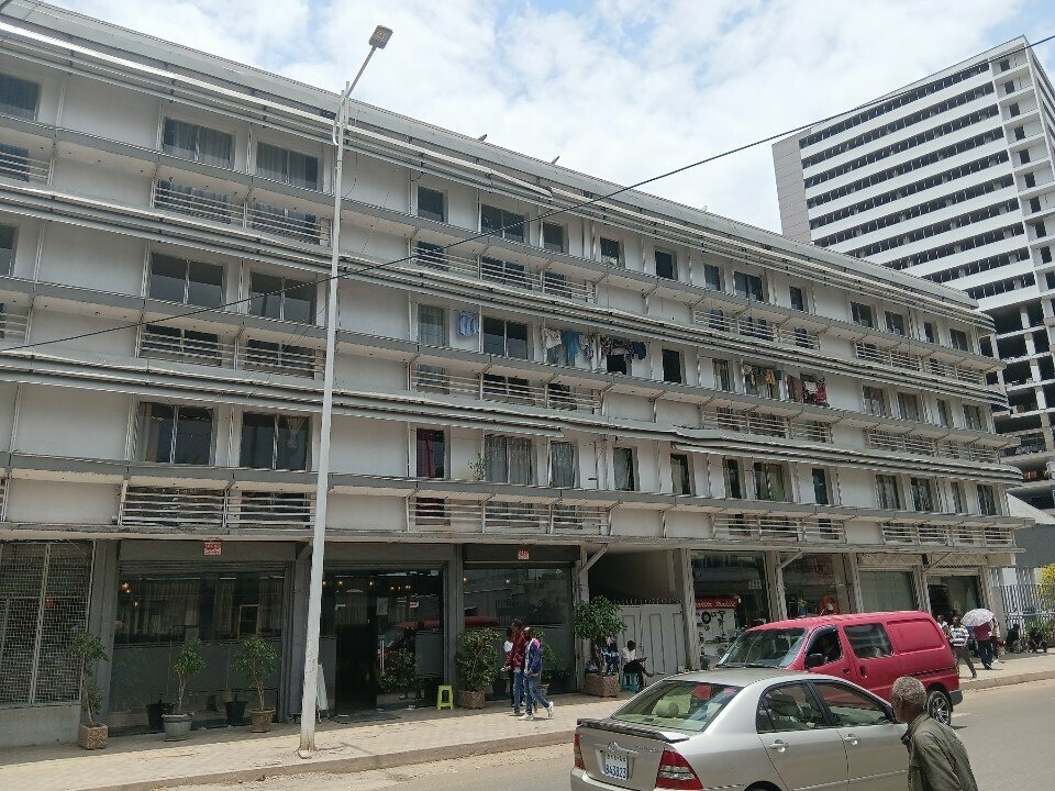 Otel Erico Bldg, Addis Ababa, foto