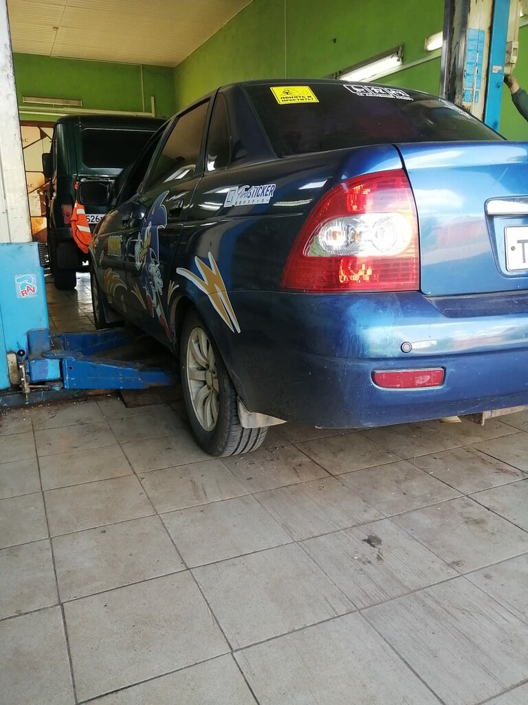 Otomobil servisi Автосервис, Voronejskaya oblastı, foto