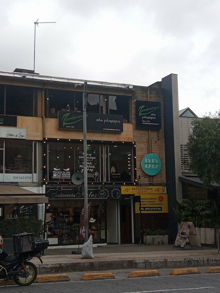 Profesyonel fotoğraf stüdyosu Zambrano Art Photo, Bogota, foto