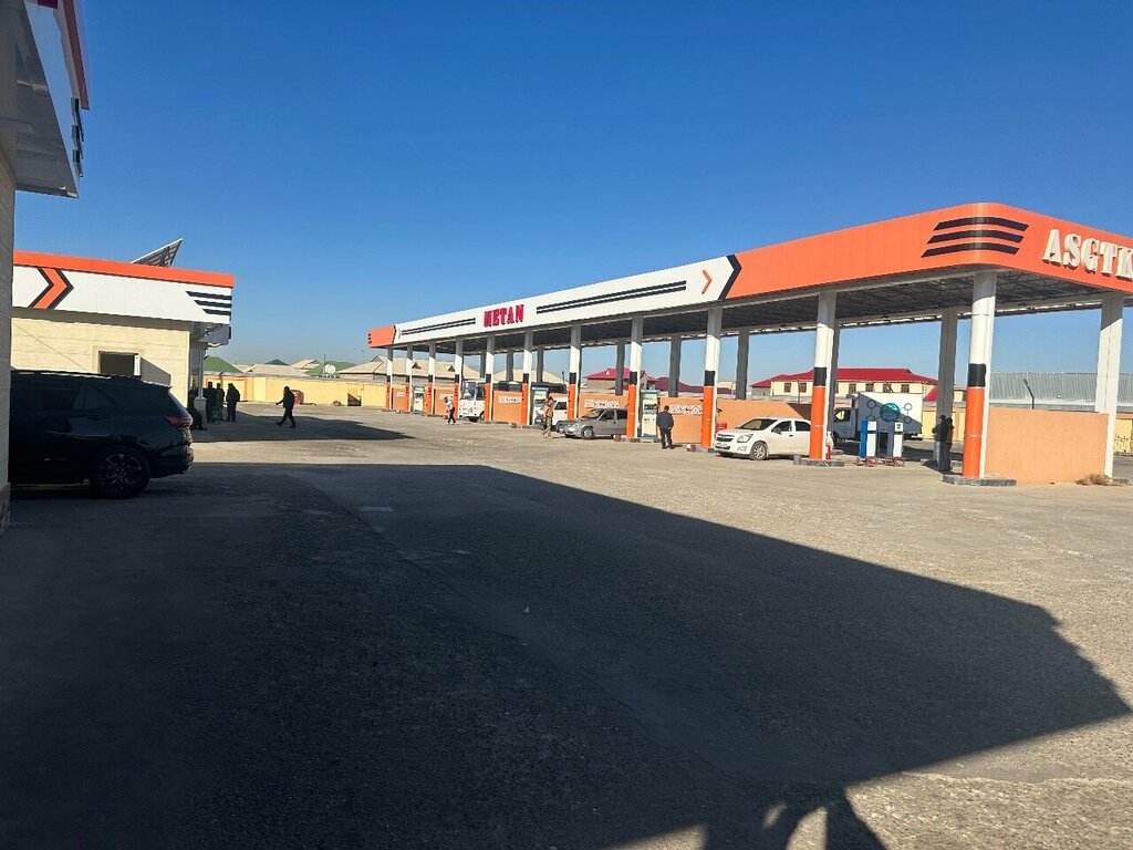 Otogaz dolum istasyonu Methane and Propane, Karşı, foto