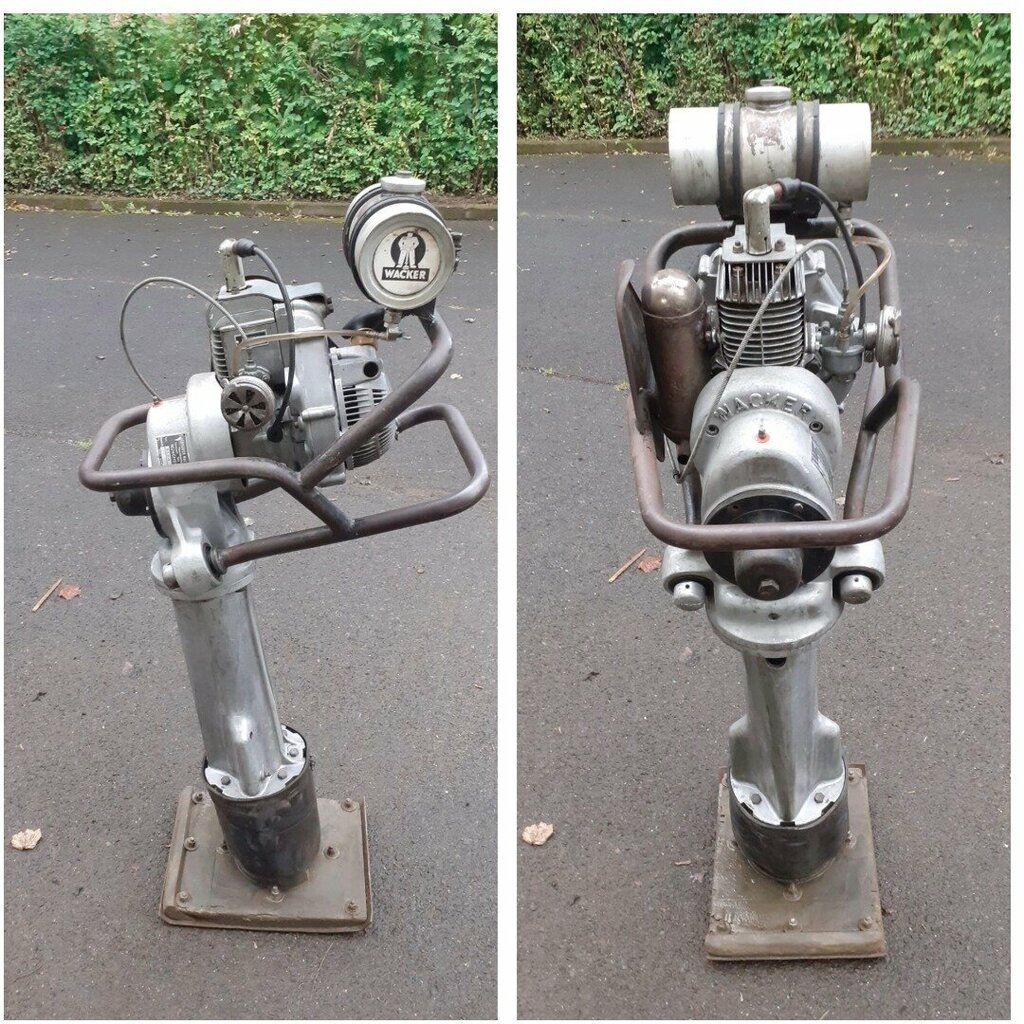 i̇nşaat makinaları ve ekipmanları Wacker Neuson, Dubai, foto