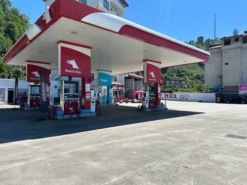 Benzin istasyonu Petrol Ofisi, Derepazarı, foto