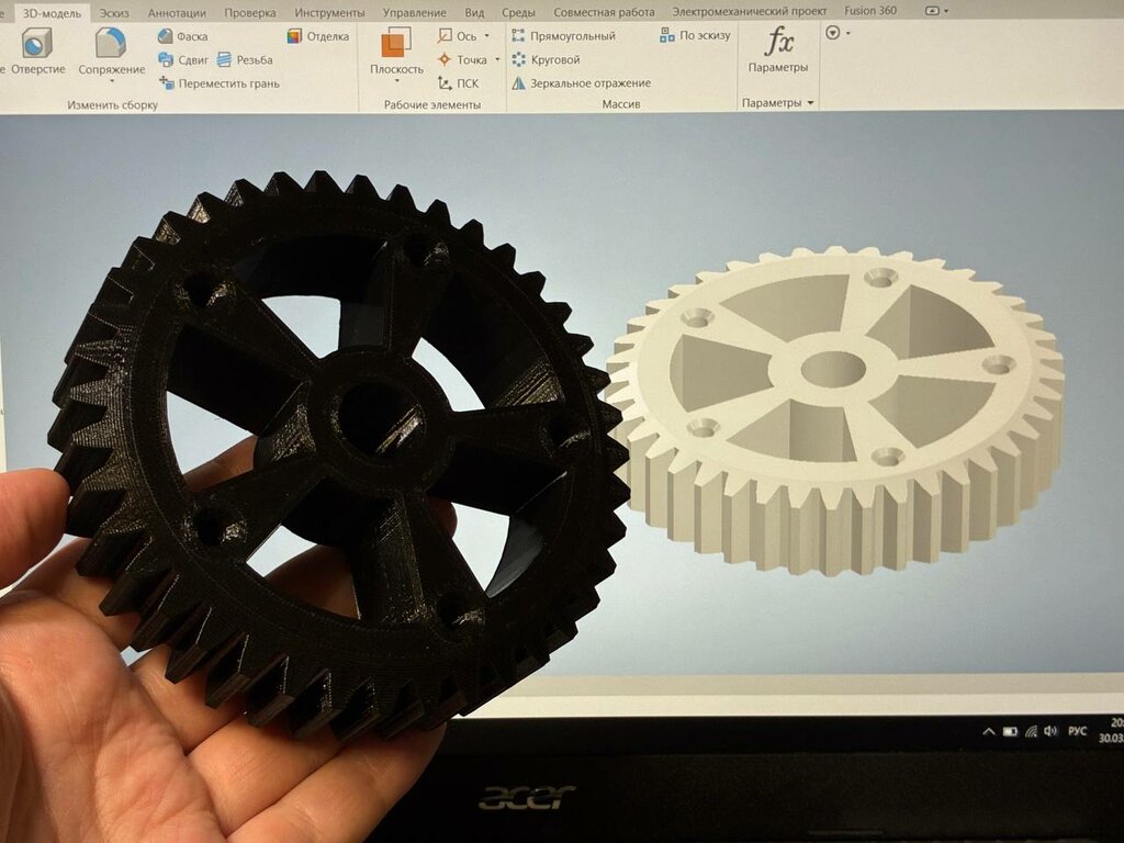 3D hizmetler 3D Tay, Tataristan, foto