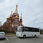 ИП Русских В. А. (Kamskiy pereulok No:1Г), otobüs taşımacılığı  Izhevsk'ten