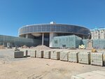 Пункт приёма пострадавшего населения (Bauyrjan Momyşūly dañğyly No:5), geçici konaklama noktası  Astana'dan
