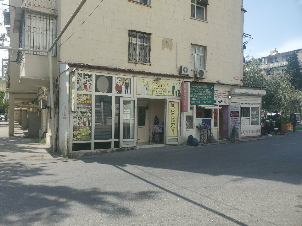 Tekstil fabrikaları Dərzi, Bakü, foto