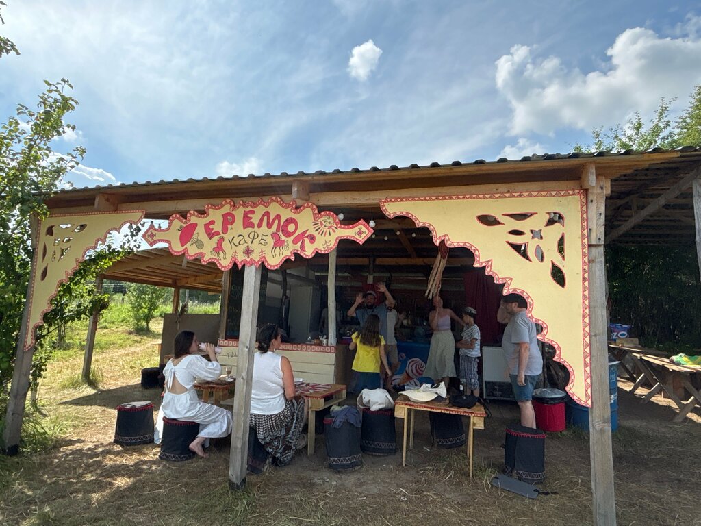 Kafe Теремок, Orlovskaya oblastı, foto