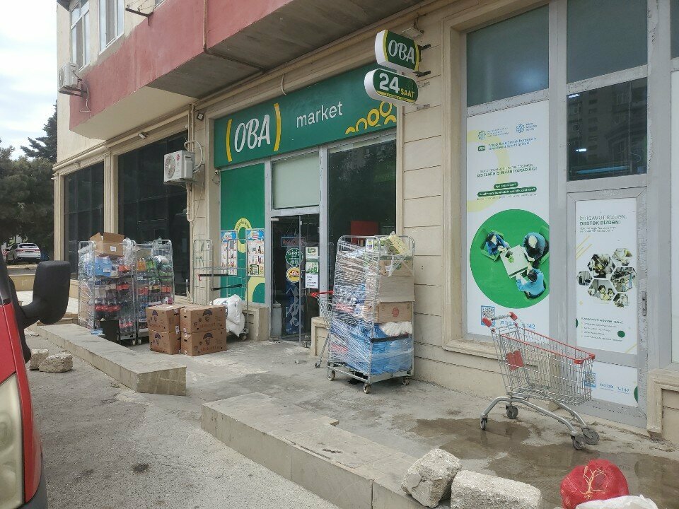Ödeme terminali Milliön, Bakü, foto