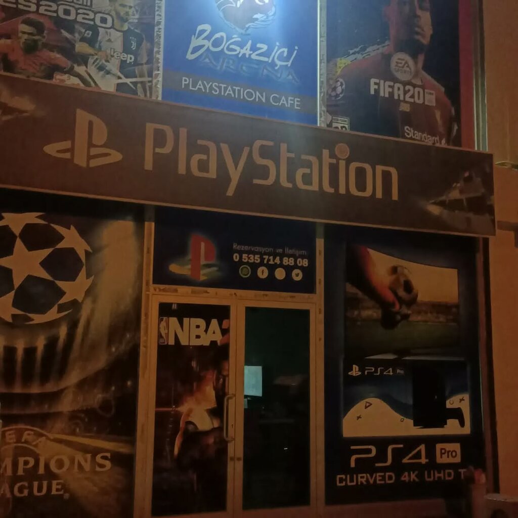 Eğlence merkezleri Boğaziçi Arena Playstation Cafe, Kahramanmaraş, foto