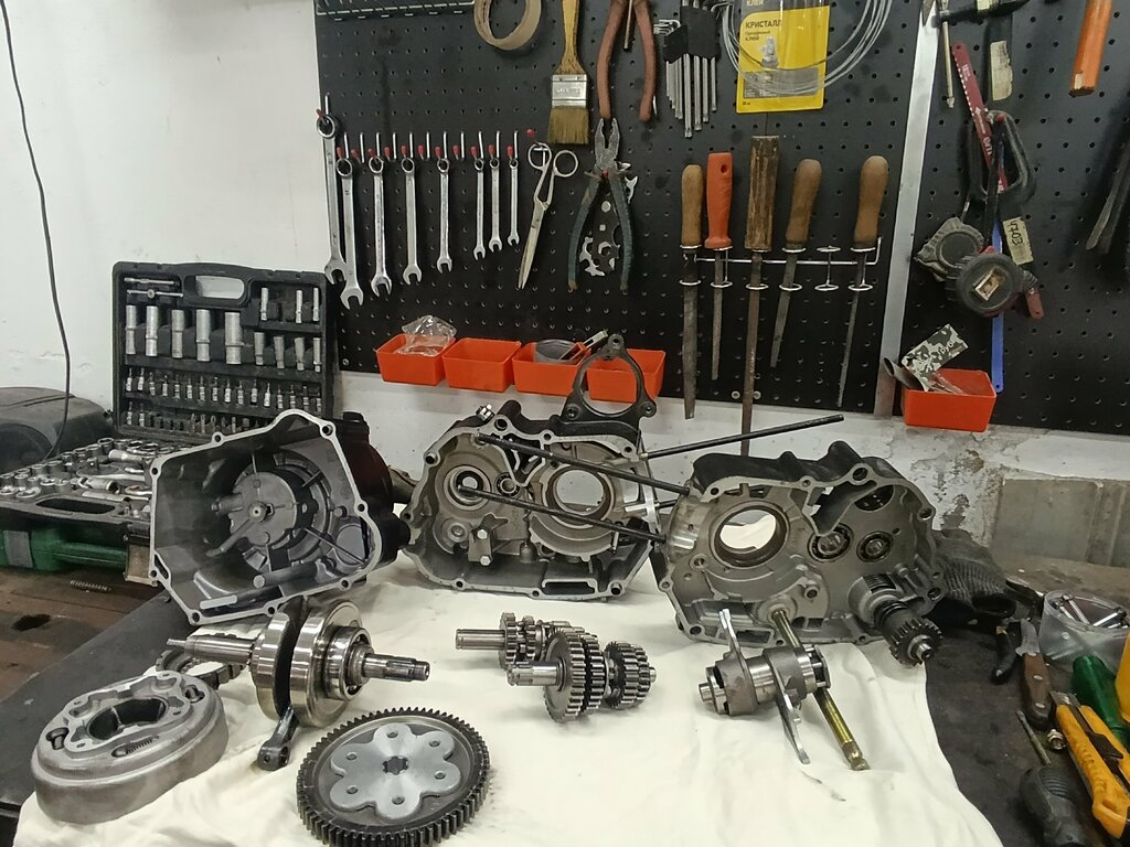 Motosiklet tamiri Ремонт скутеров и мопедов, Krasnodar, foto