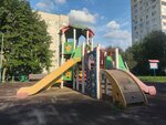 Playground (Moscow Region, Balashikha, 17th Microdistrict), oyun alanı  Balaşiha'dan