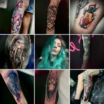 Lогоvo Tattoo Studio (pereulok Kalyayeva No:1), dövmeciler  Pavlovski Posad'dan