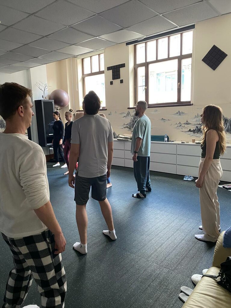 Yoga stüdyosu Студия йоги и цигун Андрея Демиданова, Moskova, foto