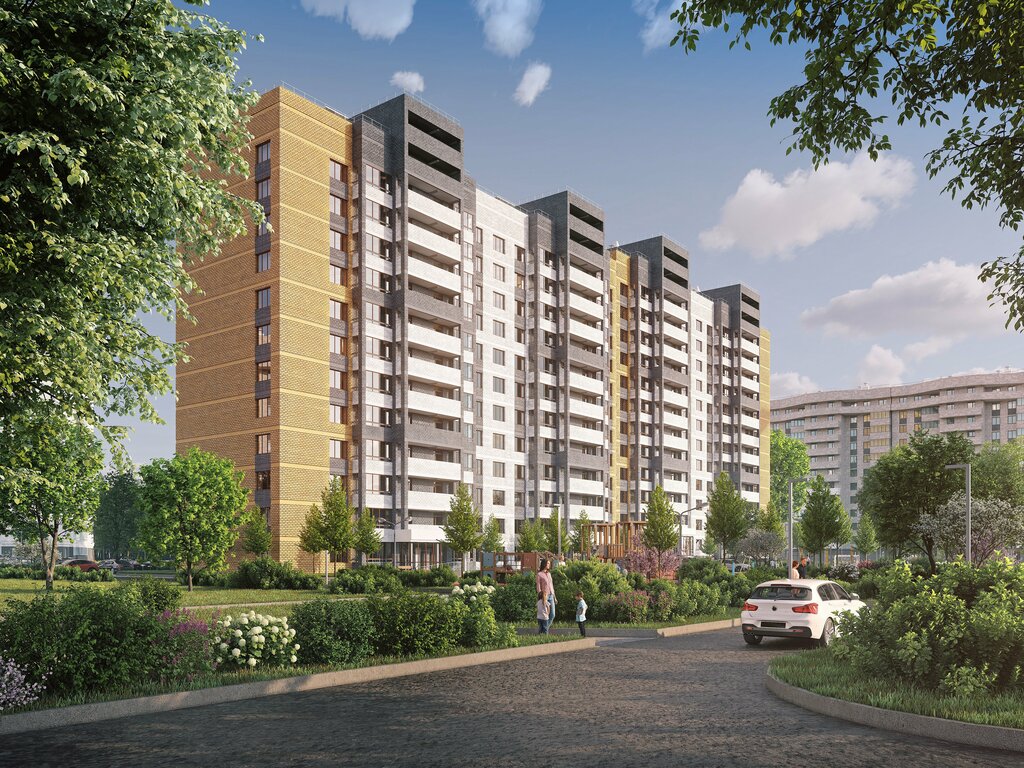 Konut blokları Микрорайон Никольский, Novocheboksarsk, foto