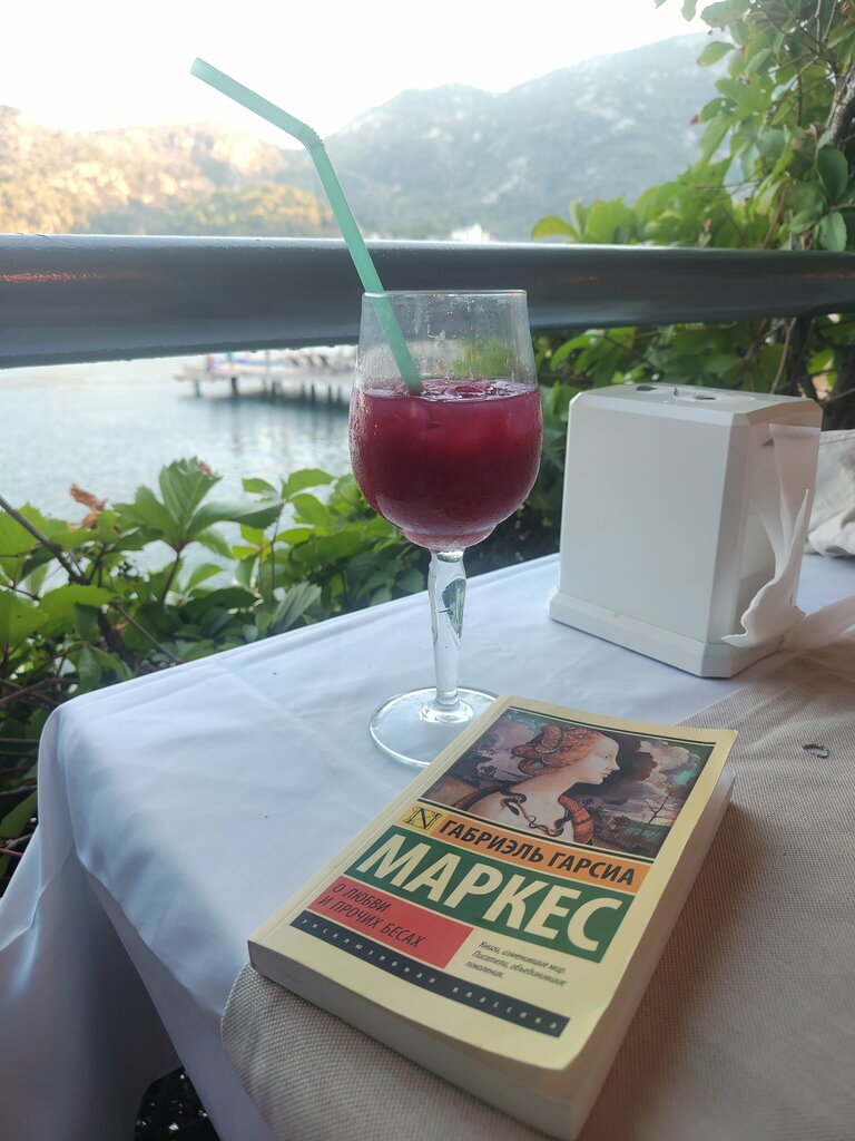 Restoran Happy Garden Beach and Gastro Pub, Marmaris, foto