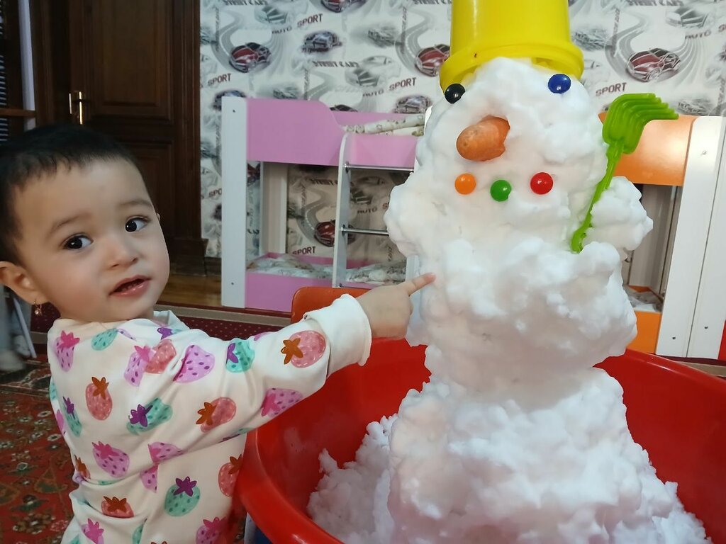 Anaokulları Perviy Shag, Semerkant eyaleti, foto