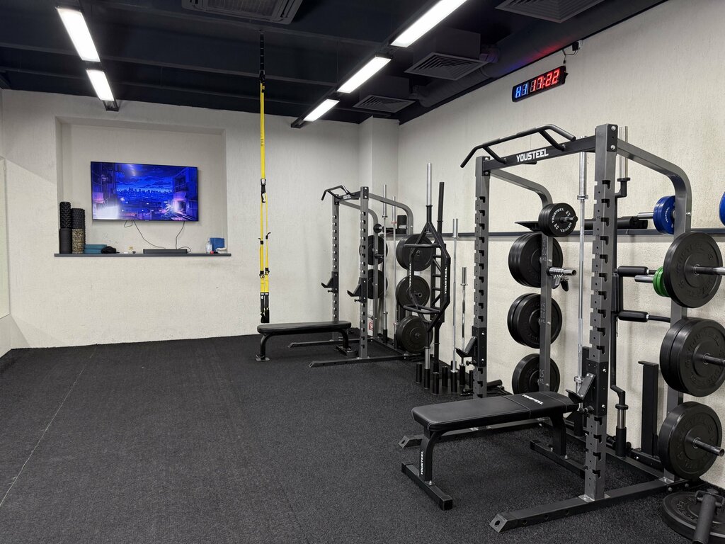 Fitness kulüpleri Move Hub, Moskova, foto
