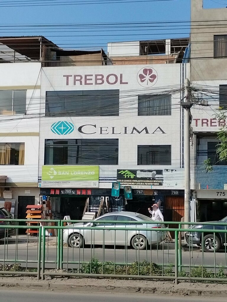 Seramik fayans Janeth Decorations, Lima, foto