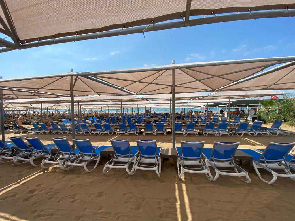 Plaj Aletris Otel Plajı, Manavgat, foto