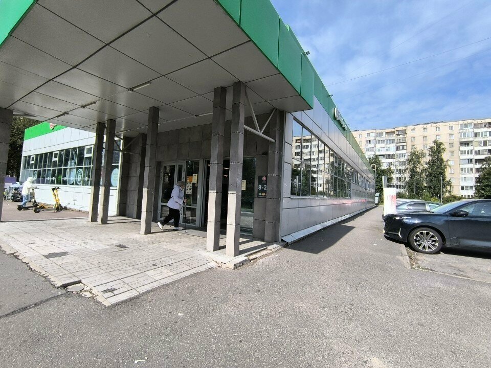 ATM'ler Sberbank, Saint‑Petersburg, foto