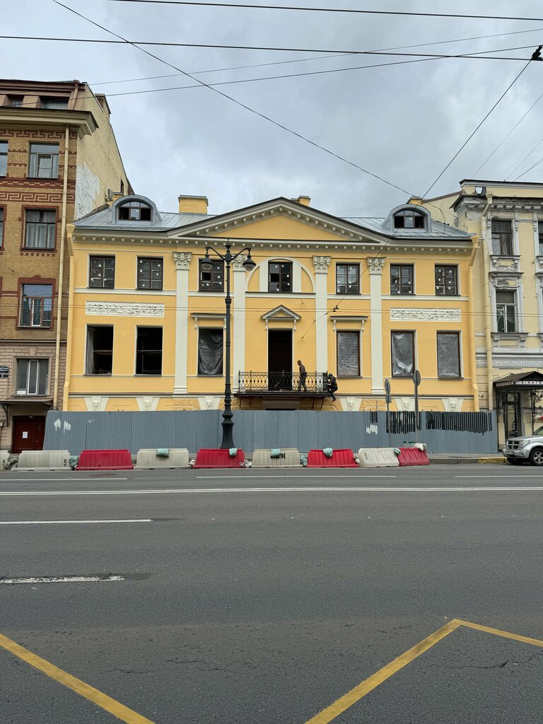 Turistik yerler Дом А.П. Брюллова - Дом С.А. Сюзор, Saint‑Petersburg, foto