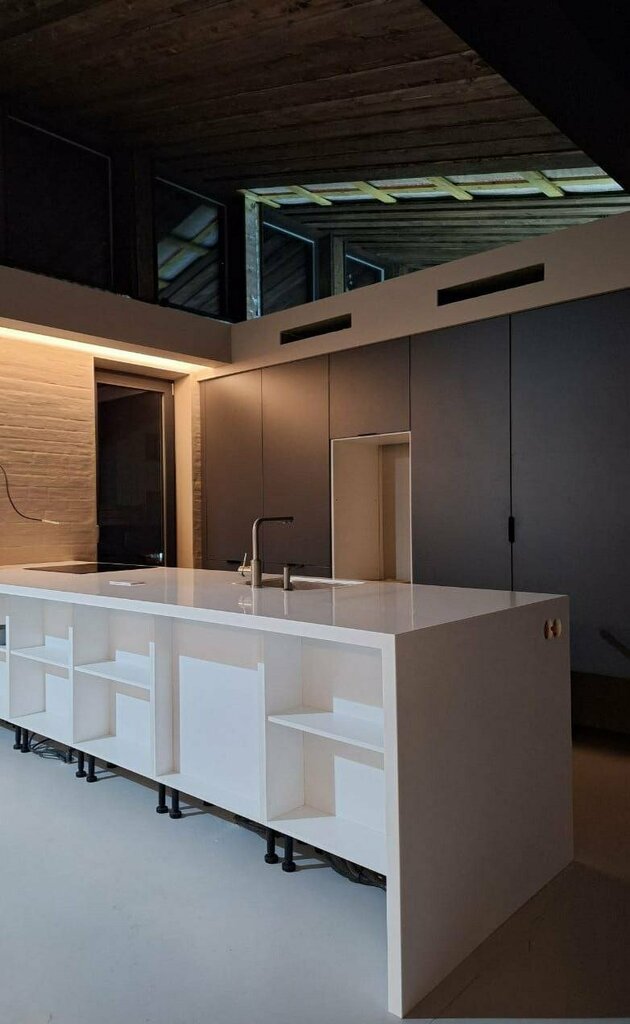 Taş ürünler ve yapılar Фабрика правильного камня, Kolpino, foto