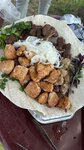 Шаурма № 1 Шашлык по-братски (Yuzhnoye Highway No:59А), fast food  Tolyatti'den (Togliatti'den)