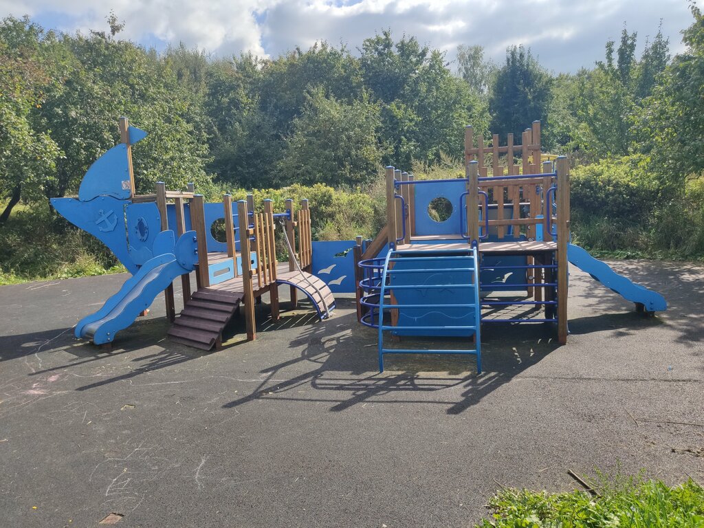 Oyun alanı Playground, Moskova, foto