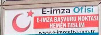 Bilgi hizmetleri ofisleri E-imza, Çorlu, foto