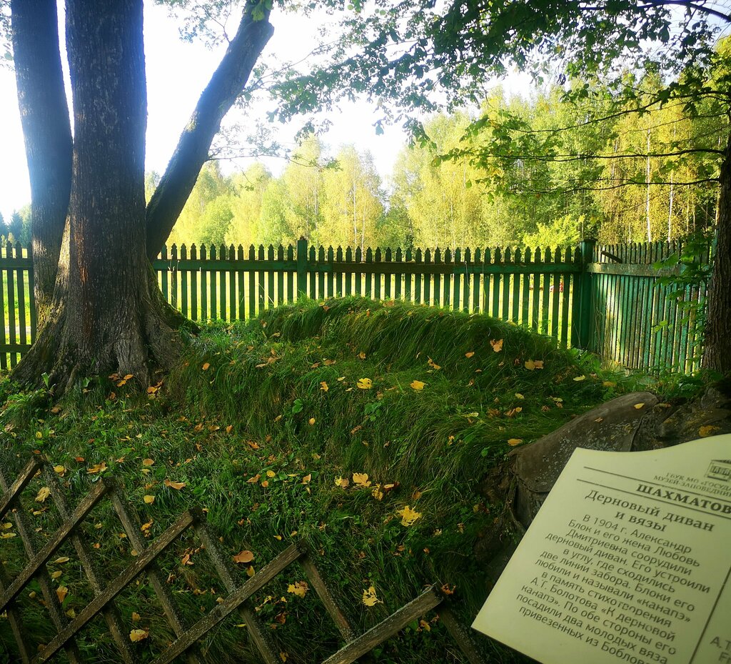 Doğa Дерновый диван и вязы, Moskova ve Moskovskaya oblastı, foto