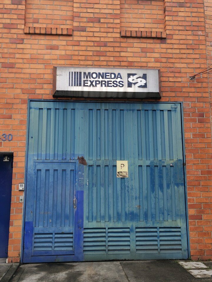 Banka Moneda Express- Brinks, E pago Colombia, Medellin, foto