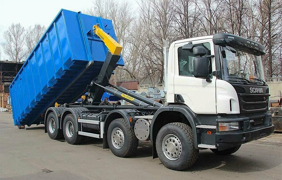 Çöp hizmetleri ГлавПромСтрой, Himki, foto