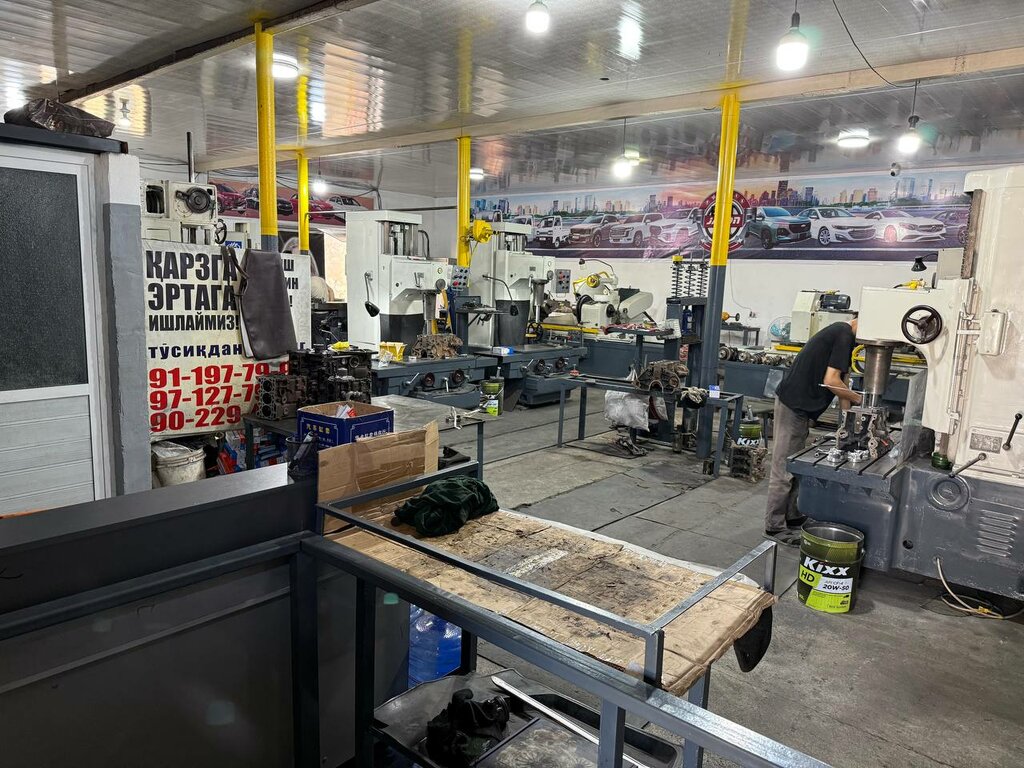 Otomobil servisi Jaxon Service, Cizzak, foto