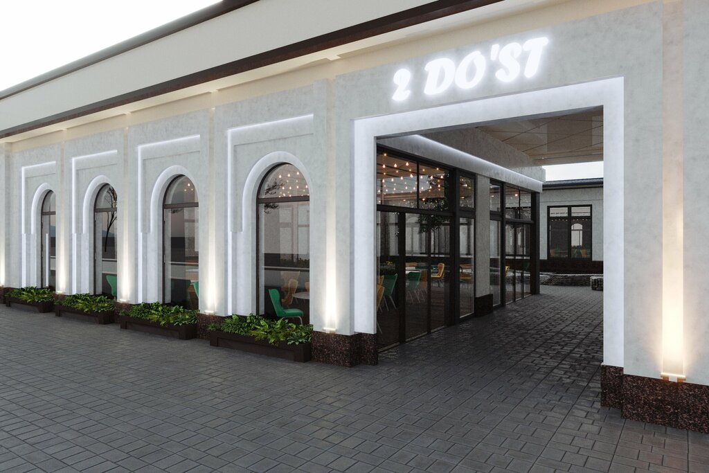 Kafe 2 Do'st, Taşkent, foto