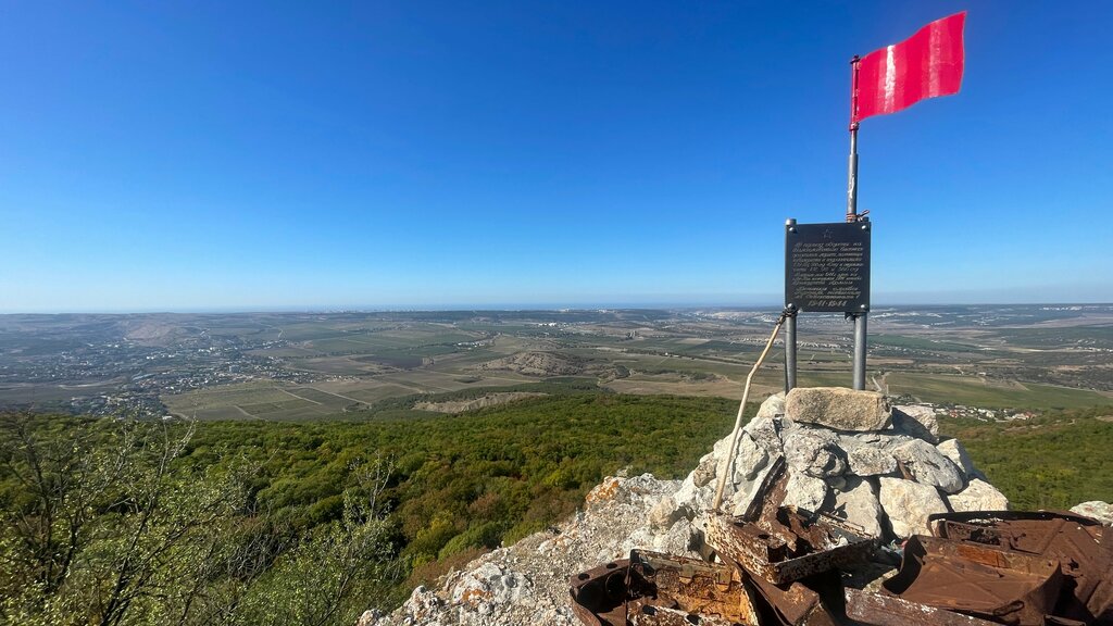 Turistik yerler Fortress Kamara Isar, Sevastopol, foto
