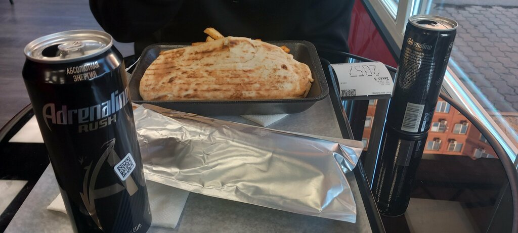 Restoran My Gyros Club, Rostov‑na‑Donu, foto