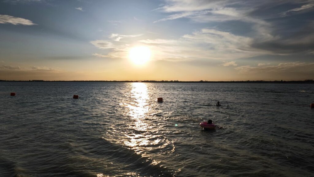 Plaj Beach, Karağandı eyaleti, foto
