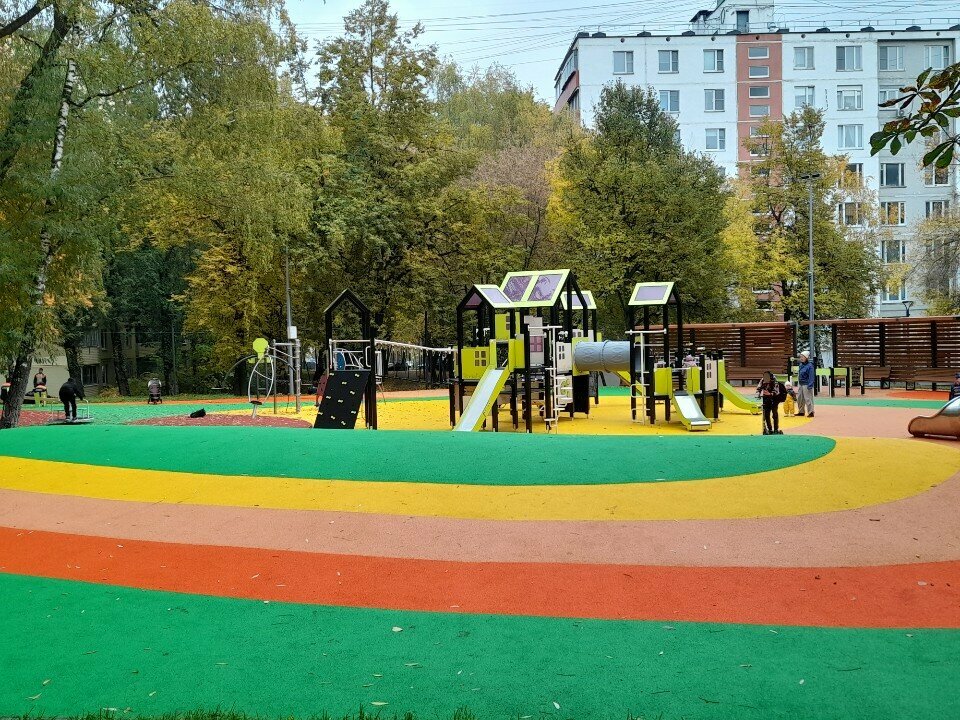 Oyun alanı Playground, Moskova, foto