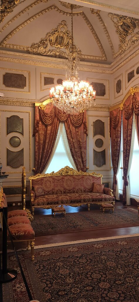 Müzeler ve sanat galerileri Sultan Süleyman Sarayı - Harem Sultan, İstanbul, foto