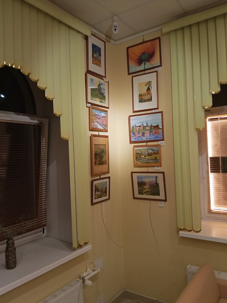 Sergi salonları, galeriler Muzejno-vystavochnyj kompleks, Pavlovsk, foto