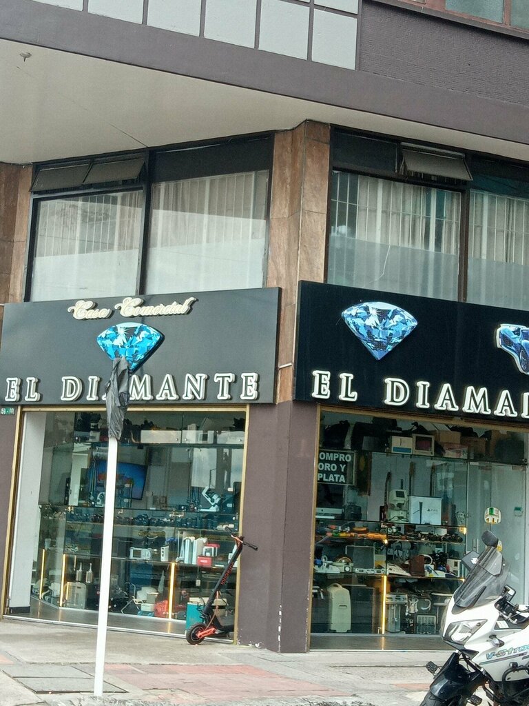 Kuyumcular Casa Comercial El Dimante, Bogota, foto