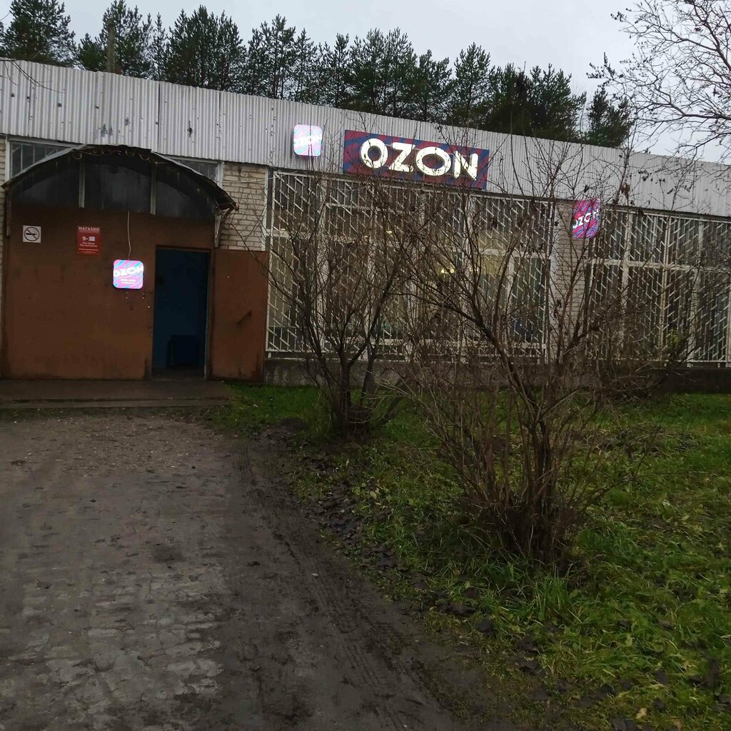 Teslimat noktası Ozon, Vologodskaya oblastı, foto