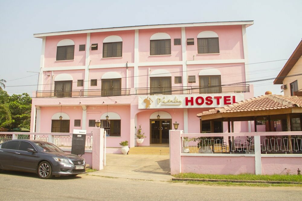 Pansiyonlar, hosteller Pink Hostel, Akra, foto