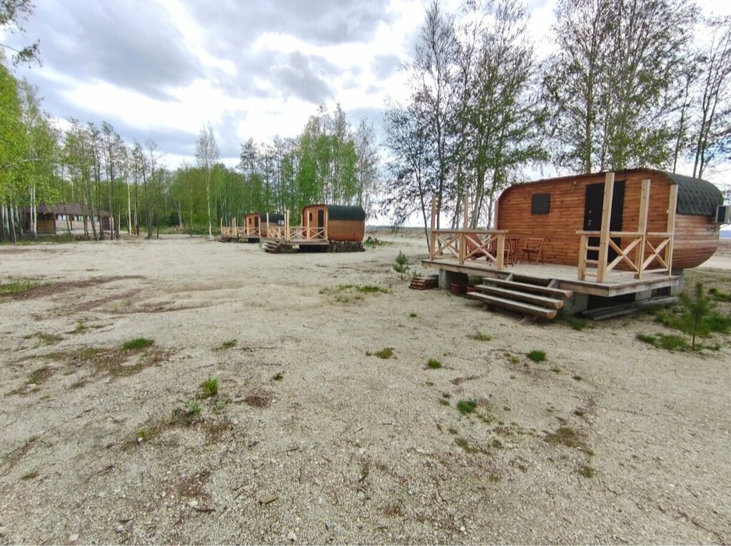 Glamping Recreation and fishing center Shadryata, Çeliabinskaya oblastı, foto
