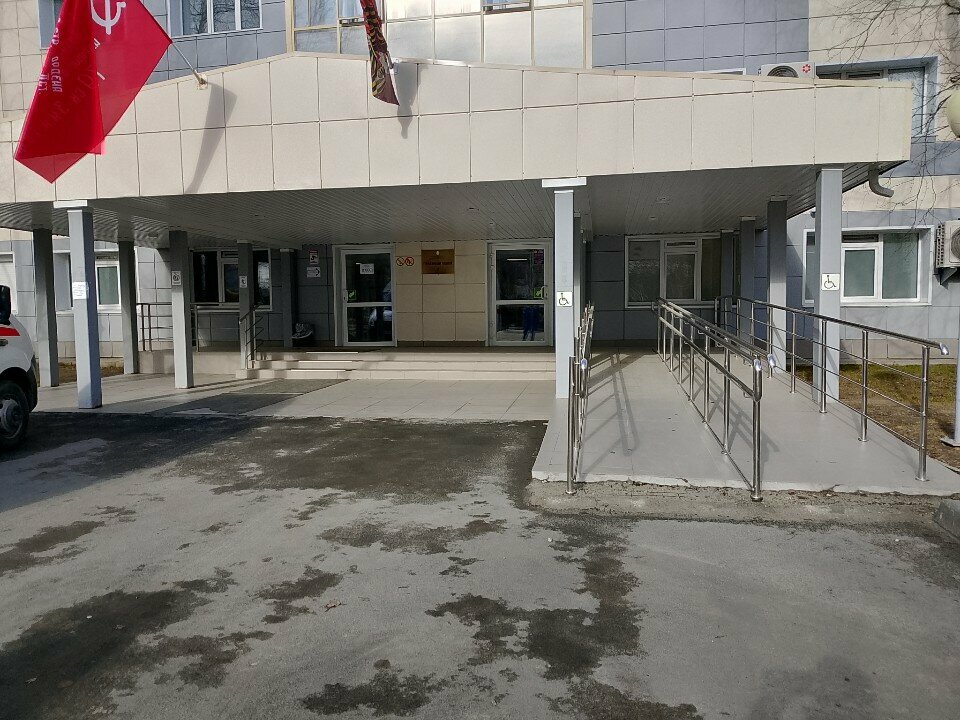 Hastane bölümü Сургутская клиническая психоневрологическая больница, отделение амбулаторной судебно-психиатрической экспертизы, Surgut, foto