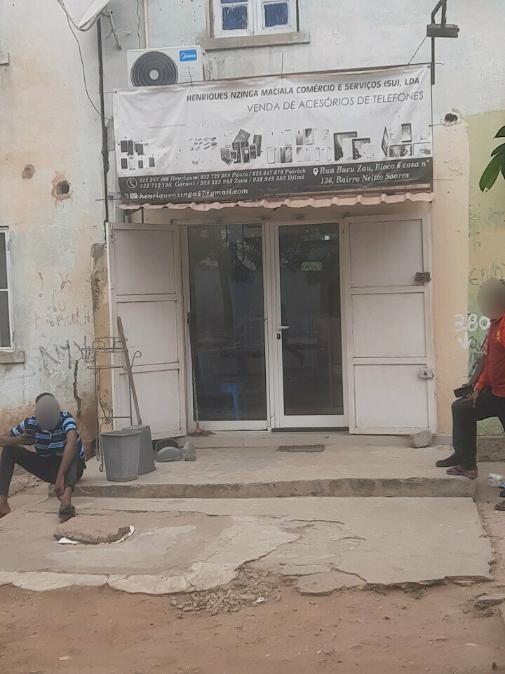 Satış ofisi Henriques Nzinga, Loanda, foto